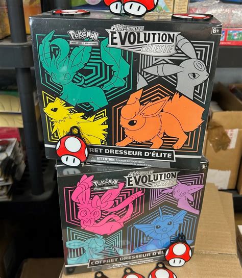 Voggt Watch 2 ETB EVOLUTION CELESTE à GAGNER BOXBREAK POKEMON