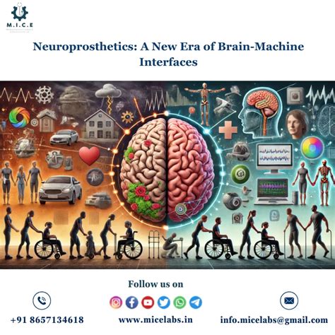Neuroprosthetics A New Era Of Brain Machine Interfaces