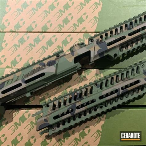 Nerd Woodland Camo Planet Eclipse Emc Kit Cerakote