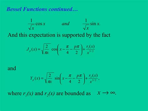3 Bessels Functions Ppt