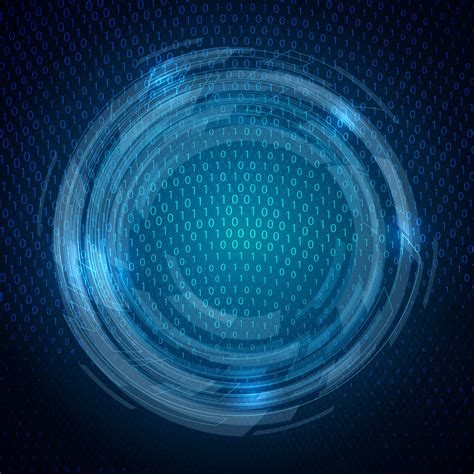 Binary Background Vector