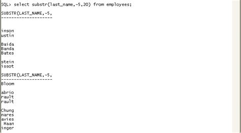 O Oracle ludzkim głosem Kurs Oracle SQL Funkcje znakowe