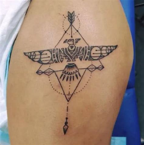 Thunderbird Tattoo Designs A Symbol Of Power And Protection Art And Design