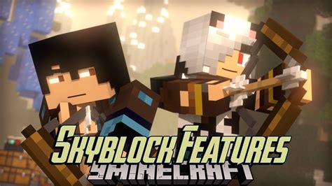 Skyblock Features Mod 1minecraft