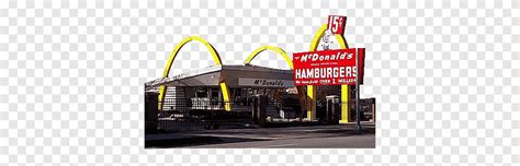 Old Buildings S Mcdonalds Shop Illustration Png Pngegg