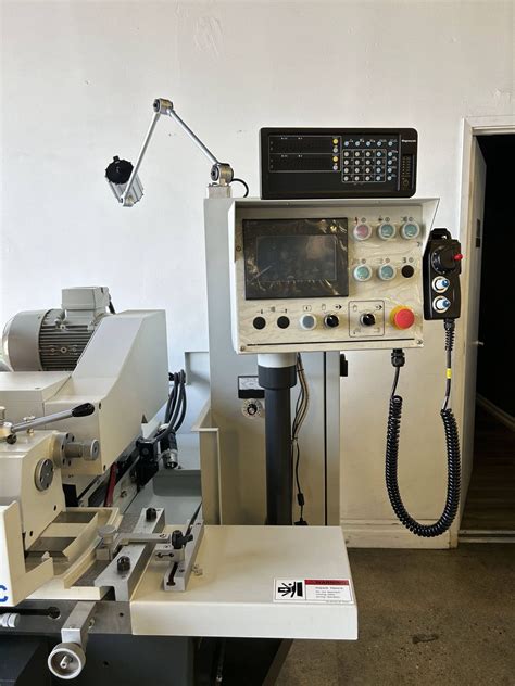 Supertec G25p 50nc Universal Cylindrical Grinder 2021 Magnetic