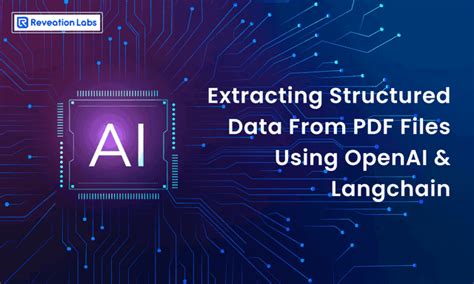 Extracting Structured Data From Pdf Files Using Openai And Langchain
