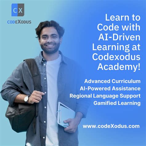 Aiinlearning Learntocode Techskills Codexodusacademy