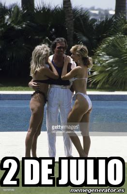 Meme Personalizado De Julio