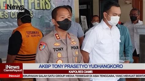 Korupsi Dana Desa Mantan Kades Dan Sekdes Di Ciamis Ditangkap Polisi