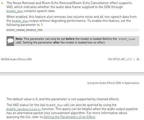 Nvaudioeffectsdll Missing Function Listed In Programming Guide Maxine Nvidia Developer Forums