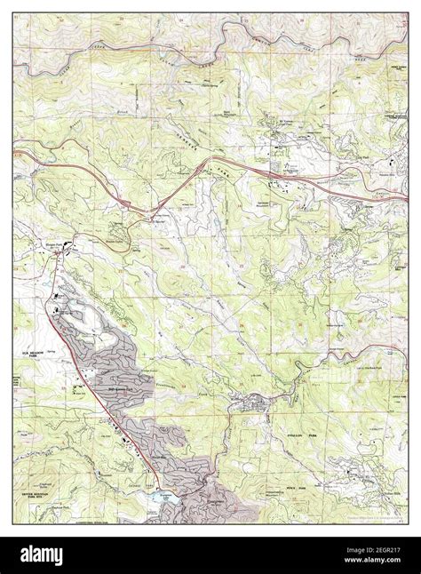 Evergreen Colorado Map 1965 1 24000 United States Of America By Timeless Maps Data U S