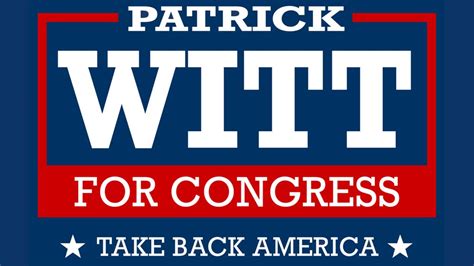 Patrick Witt For U S Congress For Georgia The Thinking Conservative News