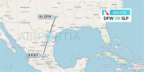 AA Q Flight Status American Airlines Dallas To San Luis Potosi AAL Q
