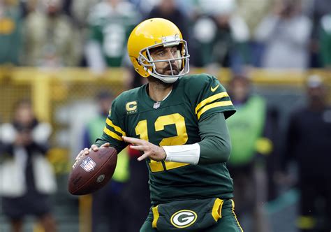 Look Potential Aaron Rodgers Trade Destination Named The Spun