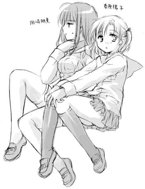 Sunohara Youko And Okazaki Tomomi Clannad Drawn By Kanaefunwa Danbooru