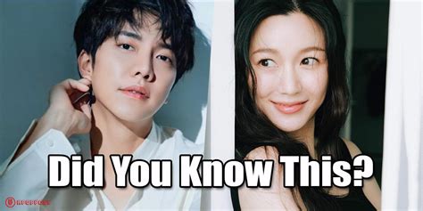 10 Hottest Fun Facts Of Lee Seung Gi And Lee Da In Dating Relationship You Must Know Before
