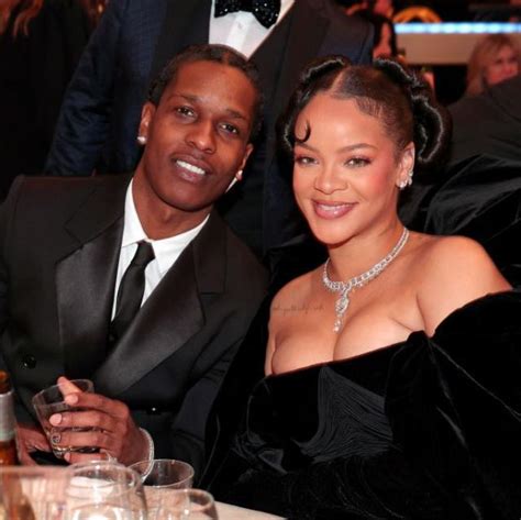 Are Rihanna And Asap Rocky Engaged The Singer Wore A Massive Diamond