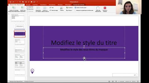 Tuto Comment préparer une présentation powerpoint Le masque des