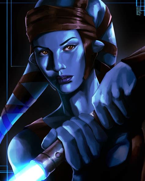 Pin On Aayla Secura