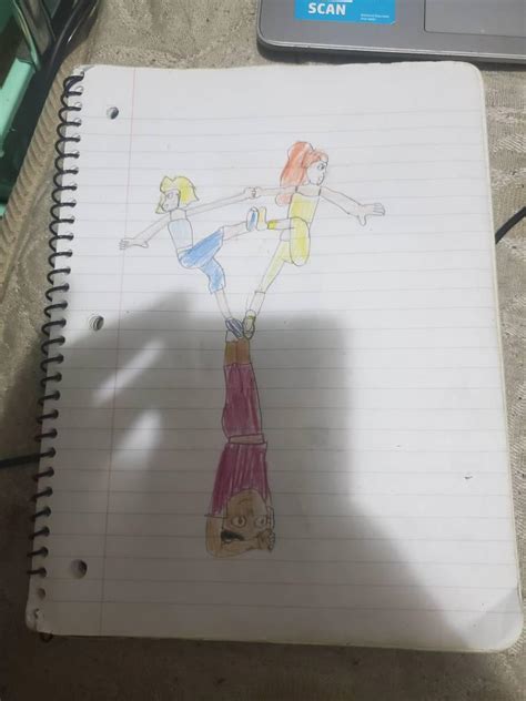 Totally Spies Headstand Tower By Batman714 On Deviantart