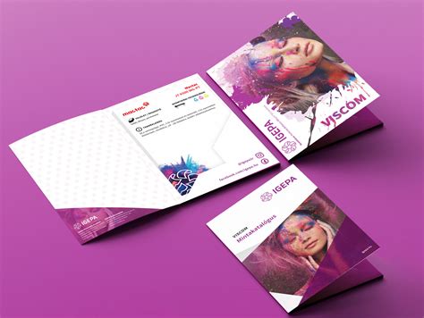 Igepa Viscom Sample Book Mockup By Tamás Nánási On Dribbble