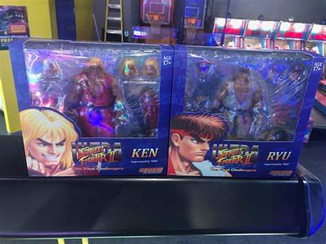 Its Ryu And Ken Vs Cammy And Powered By Ctm Group Inc