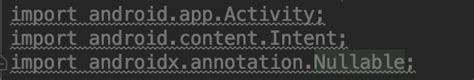 Need To Update Androidsupport Package Import To Androidx · Issue 121