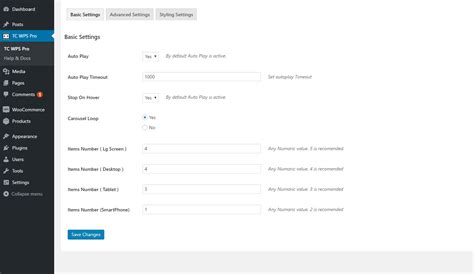 Tc Woocommerce Product Slider Documentation Documentation