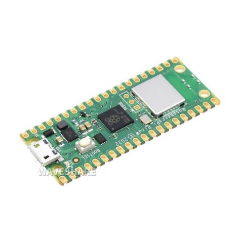 Raspberry Pi Pico W Microcontroller Board Built In WiFi Buy In India At HUBTRONICS In