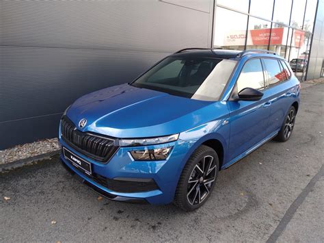 ŠKODA Kamiq Monte Carlo 1 5 TSI 110 kW 7 stup automat Louda Auto