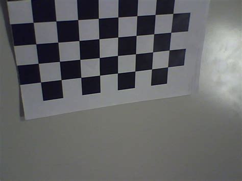 C Check Camera Calibration Efficiency With Opencv Stack Overflow