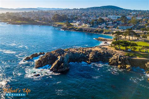 Lovers Point Park And Beach Beaches Pacific Grove Ca 93950
