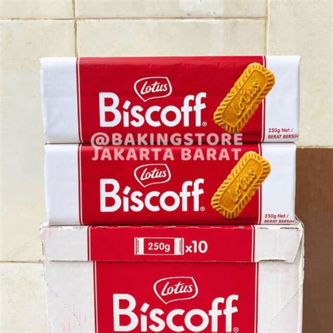 Jual Biscuit Lotus Biscoff 250 Gram Biskuit Biscof Hiasan Kue