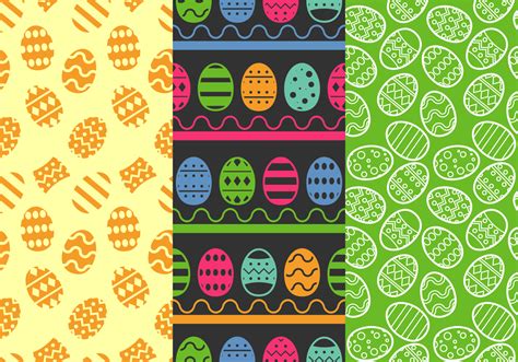 Easter Pattern Background 144930 Vector Art At Vecteezy
