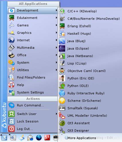 Try Many Programming Languages