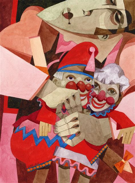 George Large Punch And Judy Goldmark