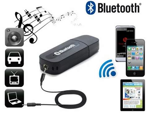 Chargeable USB Bluetooth Stereo Music Receiver 3 5mm Adapter Dongle At 98 Piece In New Delhi