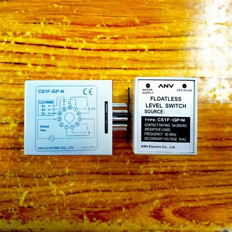 興昌電機 Hing Cheong Electric Floatless Level Relay In Hong Kong Market