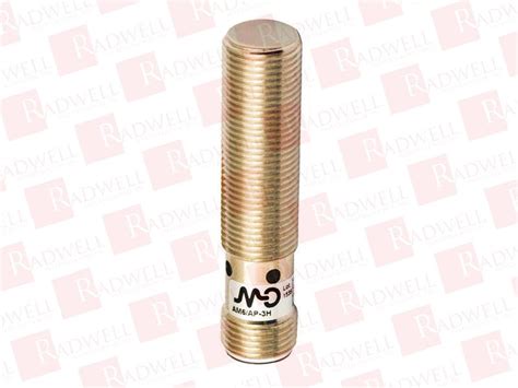 AM6 AP 3H Proximity Switch By MD MICRO DETECTORS