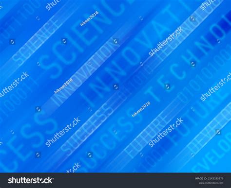 Science Innovation Technology Success Future Themed Stock Illustration
