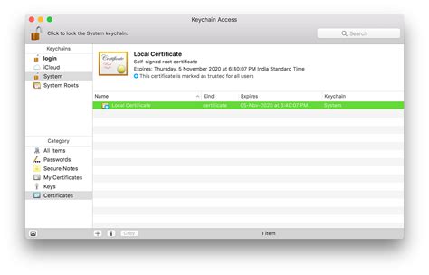 Github Dakshshah96local Cert Generator 🚀 A Set Of Scripts To