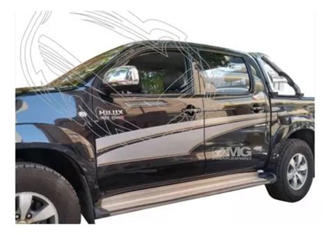 Toyota Hilux 2005 2006 2007 2008 2009 Silver Degrade
