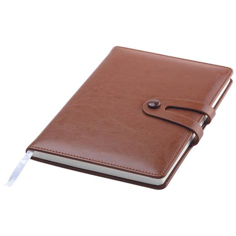 Exclusive Double Strap Design Notebook Brandability