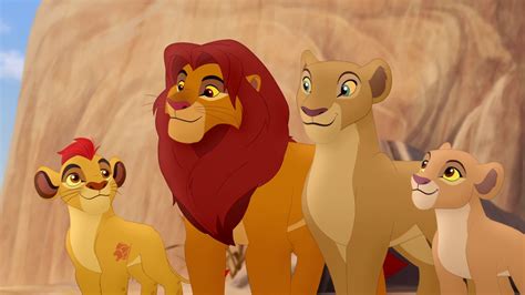 Good King Simba The Lion Guard Wiki Fandom
