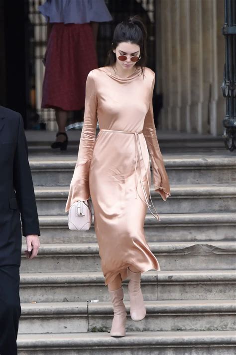 Kendall Jenner Out In Paris Hawtcelebs