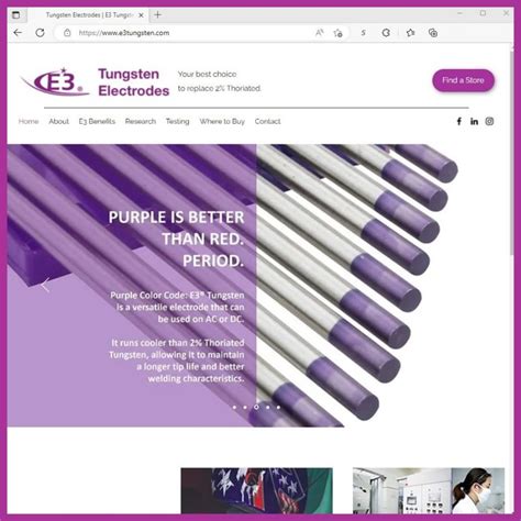 Astaras Inc On Linkedin Tungsten Electrodes E3 Tungsten Electrodes