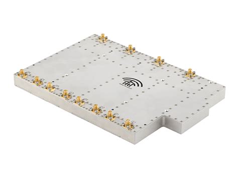 Rftr Electronics Pulsed Amplifier Modules