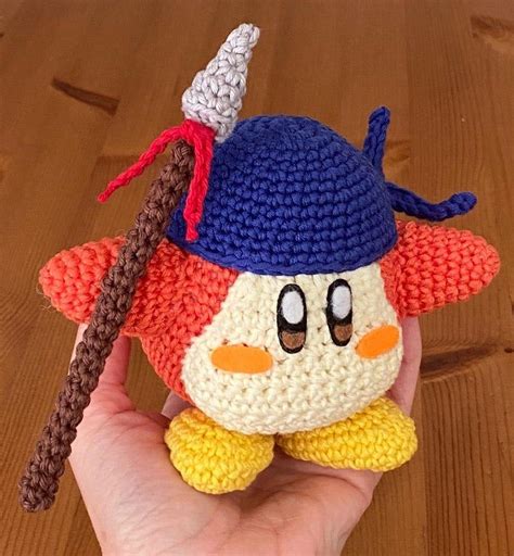 Amigurumi Bandana Waddle Dee Kirby Tutorial PDF File English