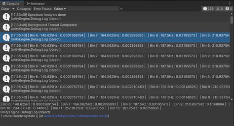 unity中的音频分析算法：实时音频分析 lumen